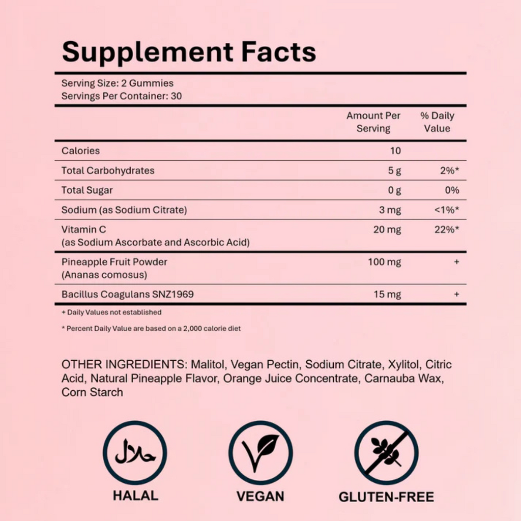 Feminine Balance Gummies | Hawaiian Pineapple – Solance.co